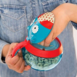 Skip hop zoo snack cup