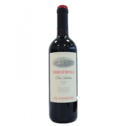 Отзывы о Вино сухое красное Casa Vinicola Il Gaggio Nero d'Avola Terre ...