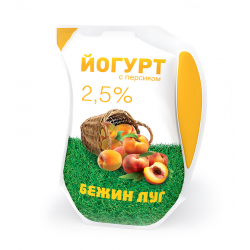 Отзыв о Питьевой йогурт "Бежин луг" | Фруктовый, с персиком