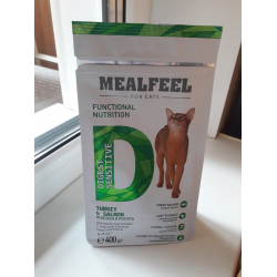 Отзывы о Корм MealFeel для взрослых кошек с чувствительным пищеврением