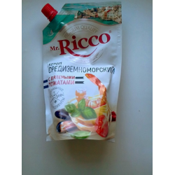 Отзыв о Кетчуп Mr. Ricco "Средиземноморский" | Отличный, вкусный ...
