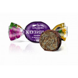 Отзыв о Конфеты Эльбрус-К | На вкус это точно не зефир.