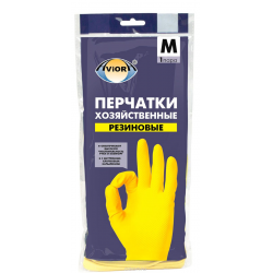 Отзыв о Перчатки хозяйственные резиновые Aviora | Необходимая вещь для ...