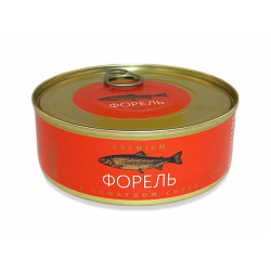 Отзывы о Консервы рыбные Eco Food Форель радужная в томатном соусе