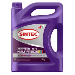 Отзыв о Антифриз Sintec Multi Freeze | Не понравился, так как не ...