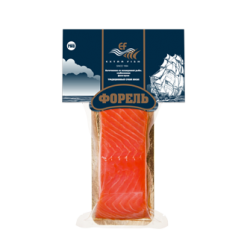 Отзыв о Форель слабосоленая Extra fish | Осторожно, кости!