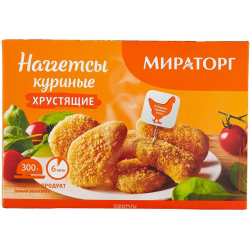 Отзыв о Наггетсы куриные хрустящие Мираторг | Можно покупать - вкусно ...