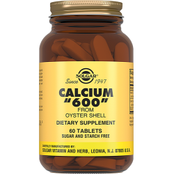 Отзывы о БАД Solgar Calcium 600 из раковин устриц