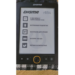 Отзывы о Электронная книга Digma R654