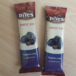 Отзывы о Мюсли DiYes