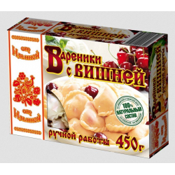 Отзывы о Вареники с вишней "От Ильиной"