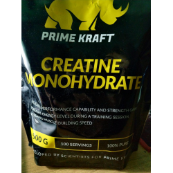 Отзыв о Креатин моногидрат Prime Kraft | Прибавка к силовым показателям ...