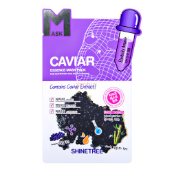 Отзыв о Маска для лица Shinetree Caviar Essence с экстрактом черной ...
