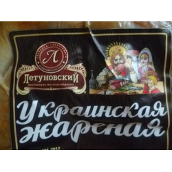 Отзывы о Колбаса Летуновский "Украинская жареная"