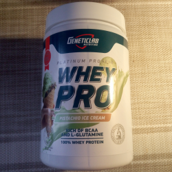 Отзывы о Сывороточный протеин GENETICLAB Whey Pro фисташковое мороженое