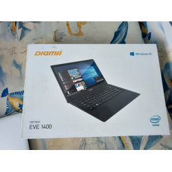 Отзыв о Нетбук Digma EVE 1400 | Хороши нетбук с небольшой вес.