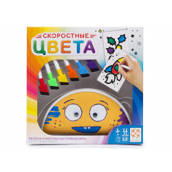 Отзыв о Настольня игра Стиль жизни "Скоростные цвета" | Озорная игра на ...