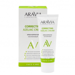 Отзывы о Крем-корректор азелаиновый Aravia Laboratories Azelaic ...