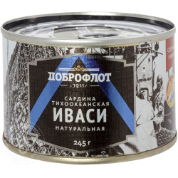 Отзывы о Консервы Южморрыбфлот Доброфлот Иваси