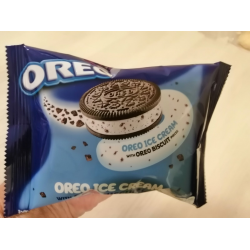 Отзыв о Мороженое Oreo Biscuit | Очень много печенья.