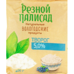 Отзыв о Творог 5% "Резной палисад" | Быстро, вкусно и главное - сытно!