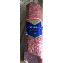 Отзыв о Колбаса сырокопченая Клинский "Итальянская" | Вкусная колбаса