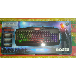 Отзывы о Клавиатура Defender Goser GK-772L