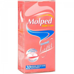 Отзывы о Ежедневные прокладки Molped Normal Light