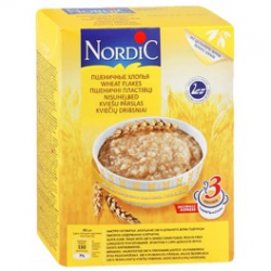 Отзыв о Хлопья пшеничные Nordic | Отличный вариант для завтрака!