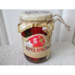 Отзывы о Перец красный маринованный "Армгар прод"