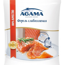 Отзывы о Форель слабосоленая Agama