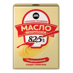 Отзыв о Масло сладко-сливочное несоленое АМК "Белорусское" 82,5% ...