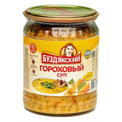 Отзыв о Суп Буздякский консервный комбинат "Гороховой" | И как его ...
