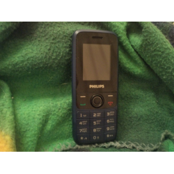 Отзывы о Мобильный телефон Philips Xenium E117