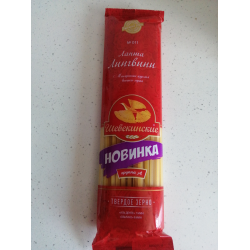 Отзыв о Лапша МакПром "Лингвини Шебекинские" | Эта лапша вкусная, но ...