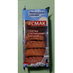 Отзывы о Слоечки Смак "Черничный джем"