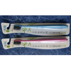 Отзыв о Зубная щетка Smile care Eco bamboo с ручкой из пшеницы ...