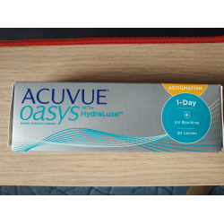 Отзывы о Контактные линзы Acuvue oasys with hydraluxe 1-day for astigmatism