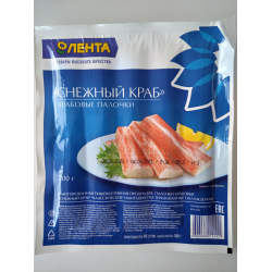 Отзывы о Крабовые палочки Лента "Снежный краб"