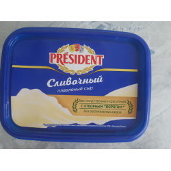 Отзыв о Сыр плавленый Президент "Сливочный" | Вкусно