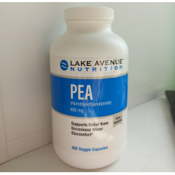Отзыв о БАД Lake Avenue Nutrition ПЭА | Натуральное обезболивающее ...