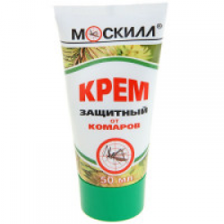 Отзывы о Крем защитный от комаров Москилл