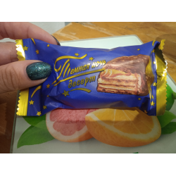 Отзыв о Десерт Невский кондитер "Темная ночь" | Вкусный вафельный ...