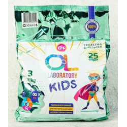Отзыв о Стиральный порошок детский OL laboratory kids | Годный порошок