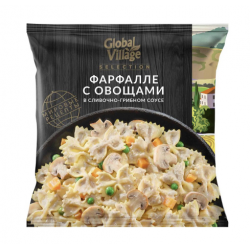 Отзыв о Замороженные овощи Global Village "Фарфалле с овощами ...