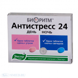 Отзывы о БАД Эвалар "Биоритм" Антистресс 24
