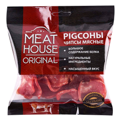 Отзывы о Мясные чипсы Атяшево Meat House original PIGсОНЫ