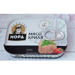 Отзывы о Мясо криля антарктического Капитан Норд