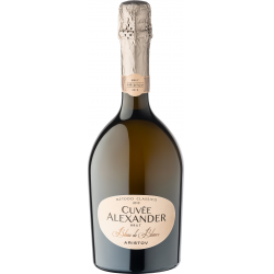 Отзыв о Игристое вино Aristov Cuvee Alexander Blanc de Blancs | Хорошее ...
