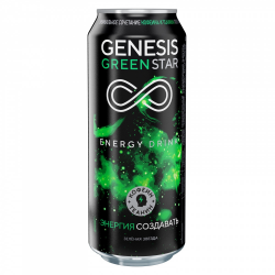 Отзывы о Энергетический напиток Genesis Green Star